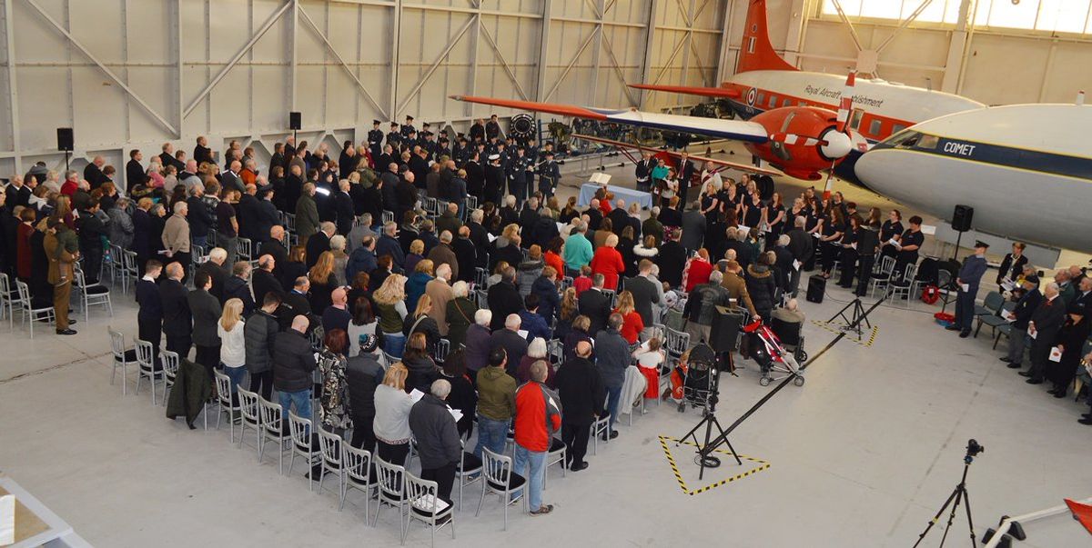 Historic and fascinating RAF Cosford - 26 pictures from popular museum ...