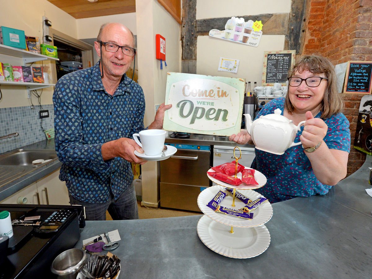 Whittington Castle preparing to reopen tea room as crowdfunder raises £ ...
