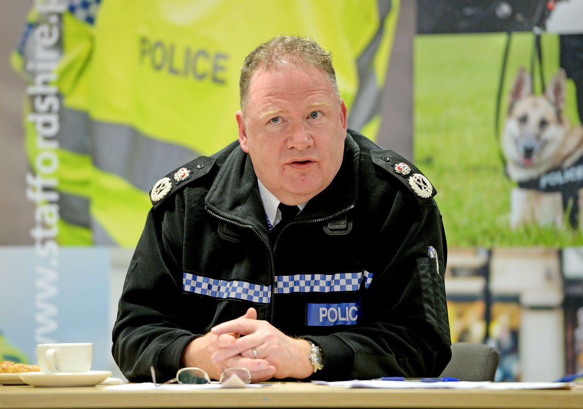 Chief Constable of Staffordshire Police to take four months away from ...