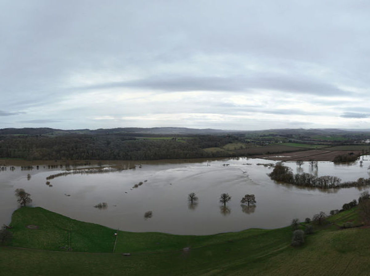 Rivers face successive peaks as another Shropshire flood warning issued ...