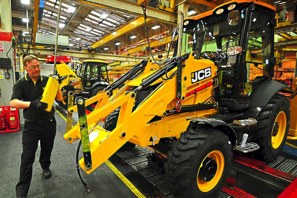 290 jobs to go as JCB suffers further slowdown | Express & Star