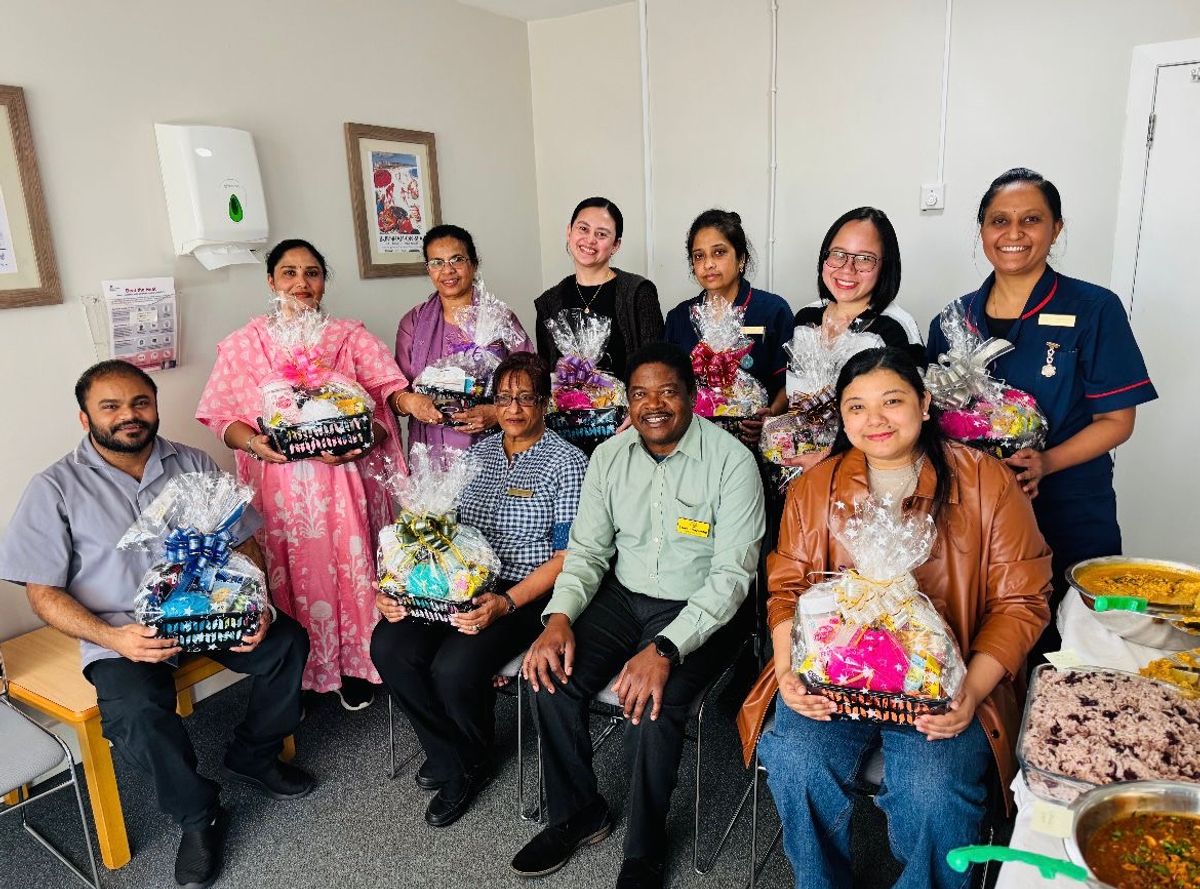 A Midlands-based care group celebrates international nurses day with ...