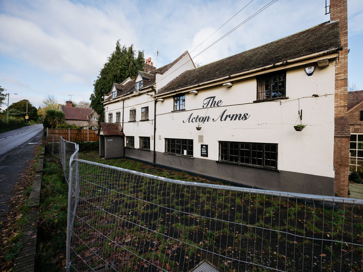 Important step in plans to reopen long-disused pub and build homes ...