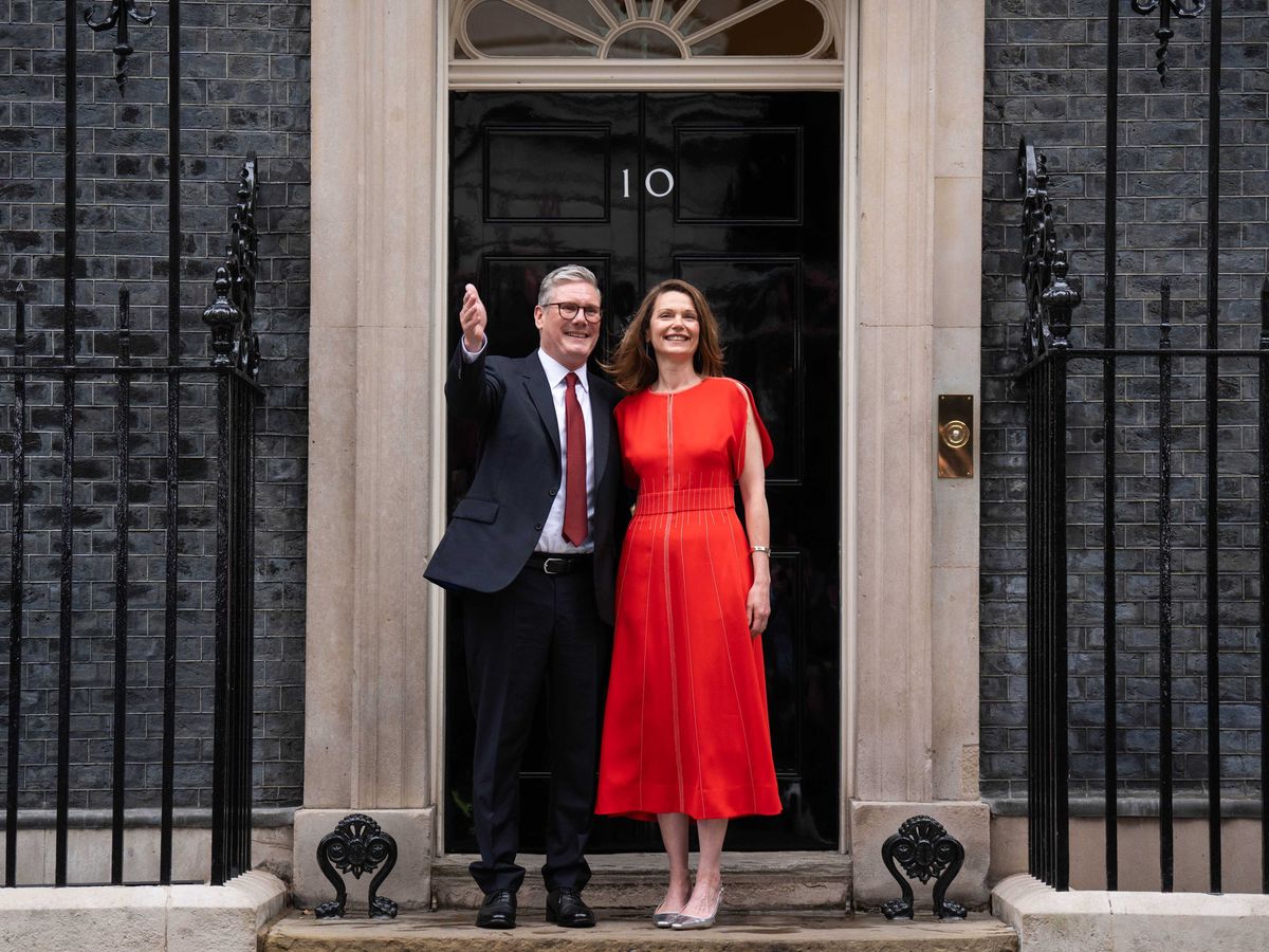 Starmer: It has been ‘very tough’ to keep family time free since moving ...