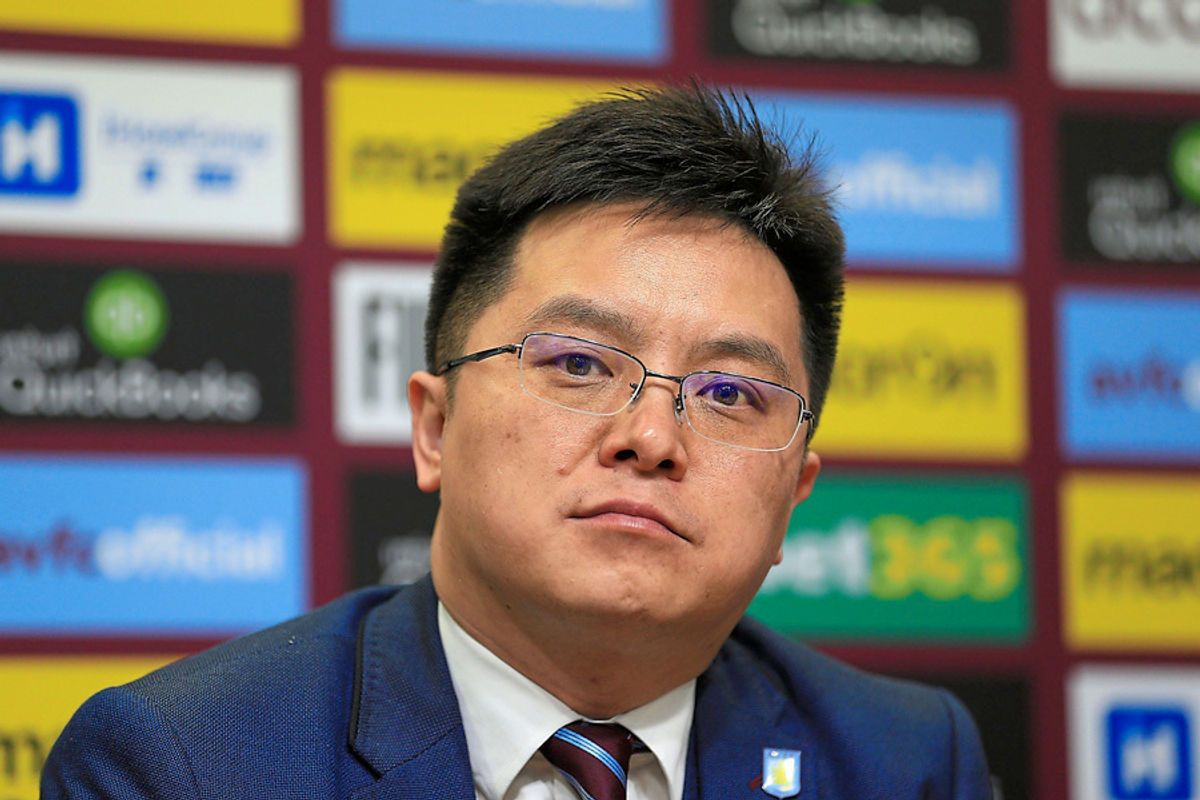 Tony Xia fined after accusing referee Jeremy Simpson of being an 'Aston ...