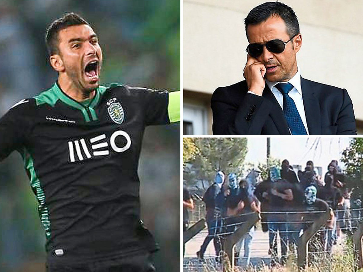 Rui Patricio: How a gang of masked ultras may have saved Wolves ...