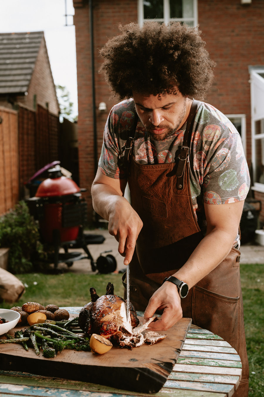 Grill king Adam Purnell shows you how to fire up the BBQ this Bank ...