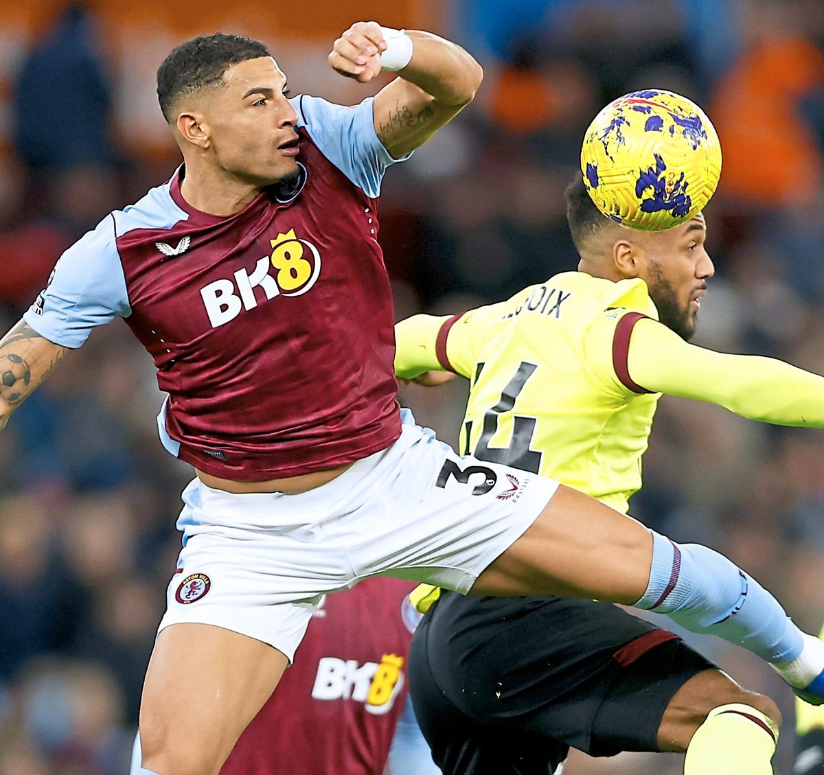 Exclusive: Diego Carlos dreaming of inking in his latest success with ...