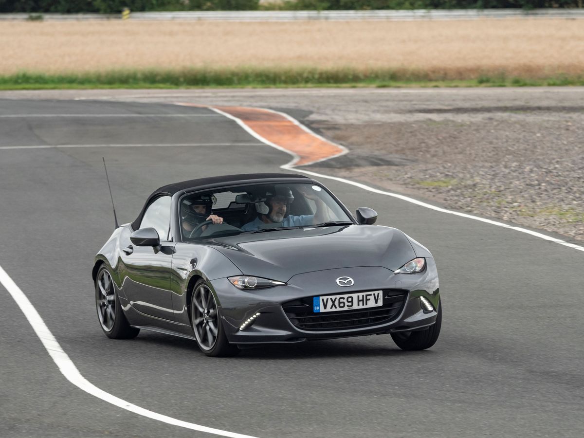 Trained to drive: Getting to learn the tricks of the trade in safe high ...