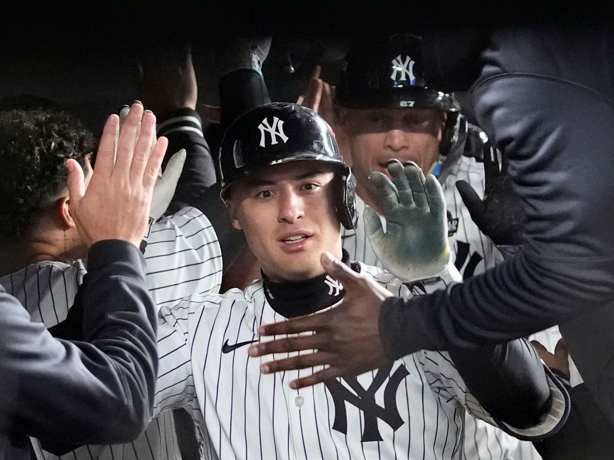 New York Yankees avoid sweep to keep World Series alive | Express & Star