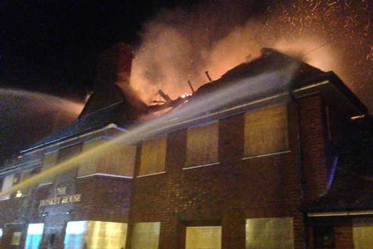 Monkey House fire: Arsonists attack future Wolverhampton care home ...
