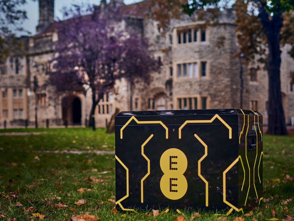 EE 'treasure' chest hidden in Birmingham to get gaming fans working ...