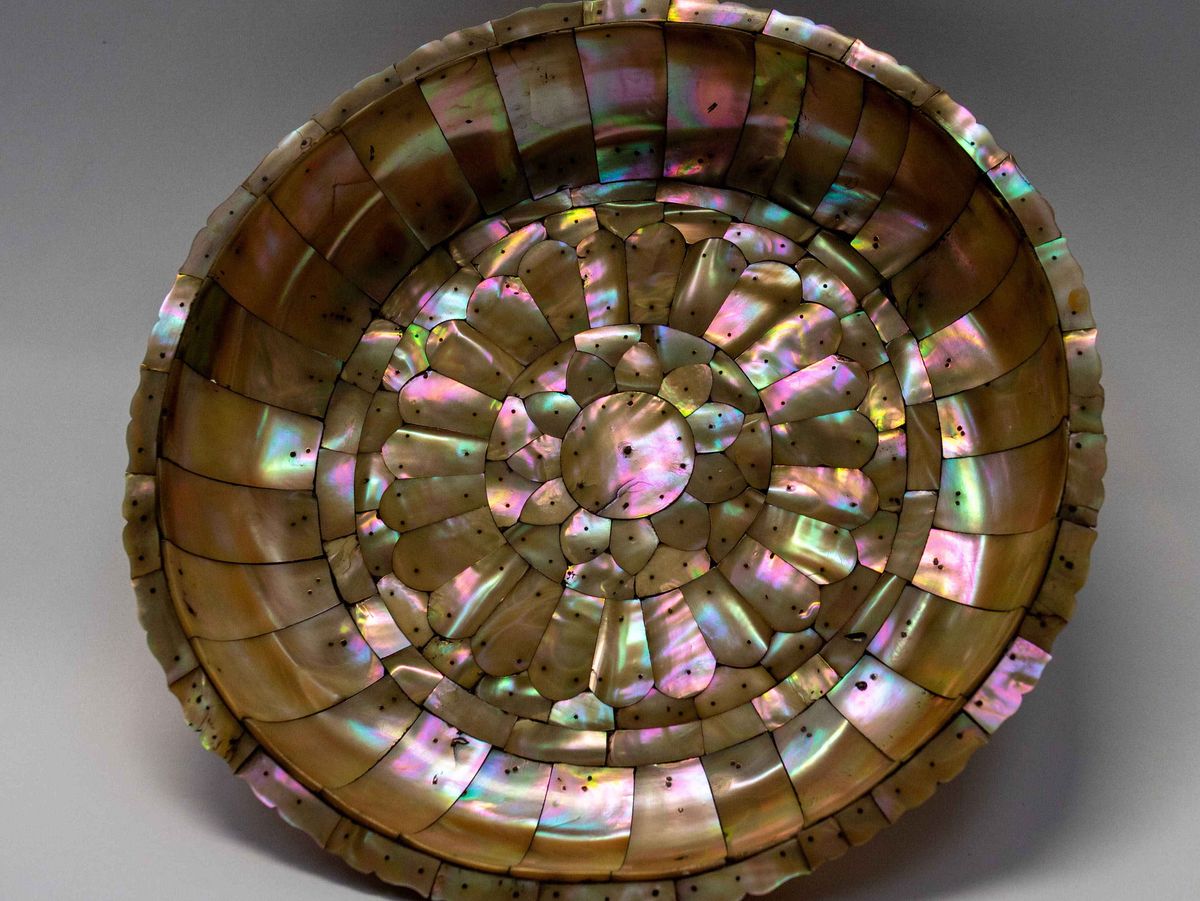 Pearl dish spotted by accident turns out to be an ancient treasure ...