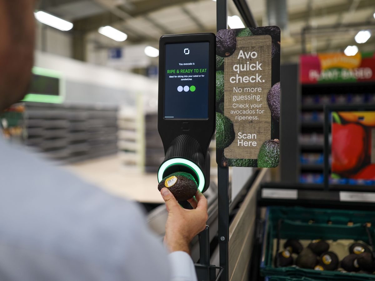 UK supermarket trials in-store avocado scanners to read ripeness of ...