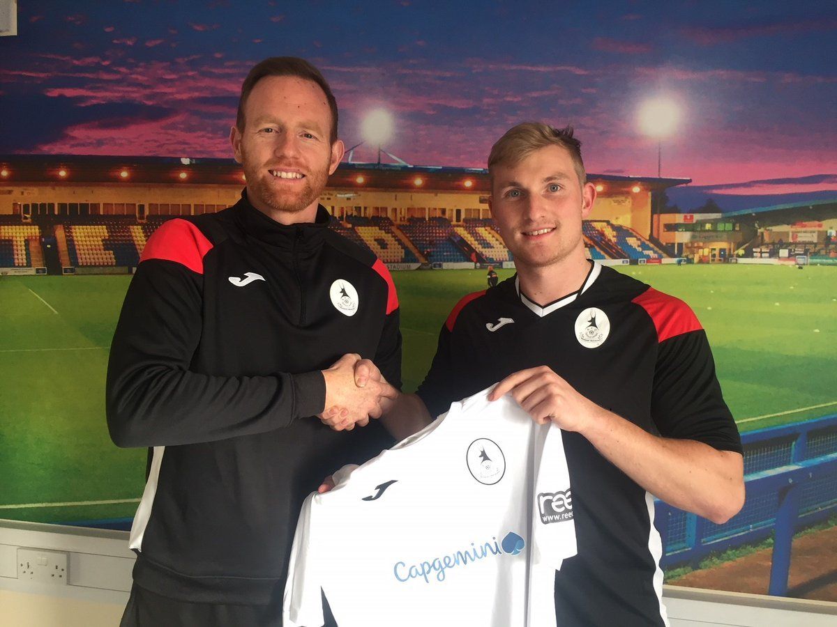 AFC Telford United complete signing of winger Chris Lait | Shropshire Star