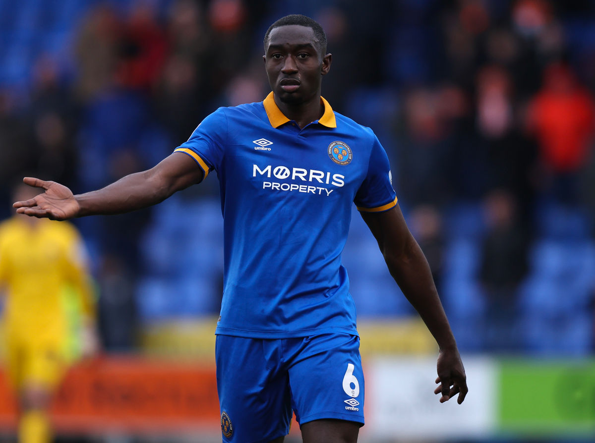 Jason Sraha leaves Shrewsbury Town for Burton | Shropshire Star