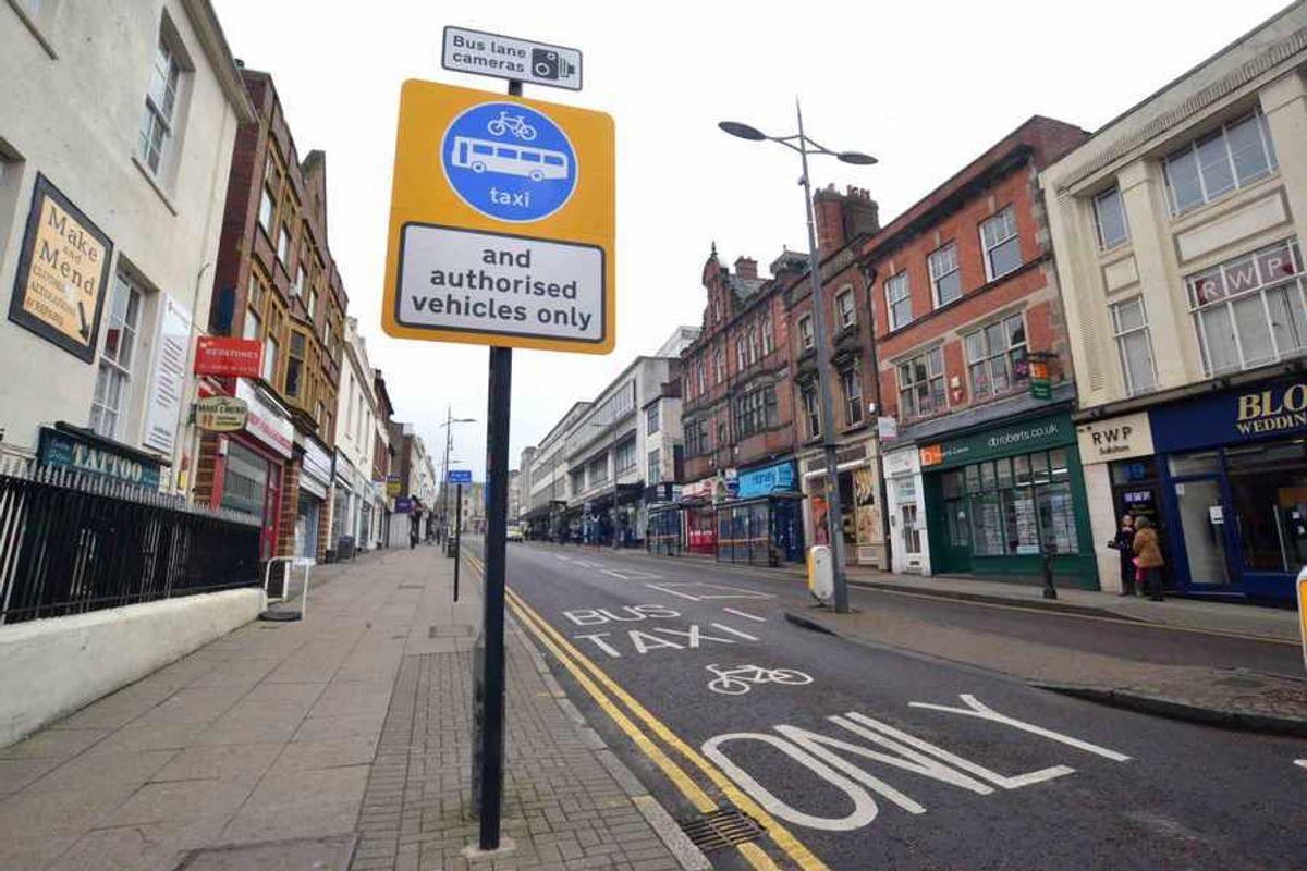 REVEALED: £5k-a-day made from Wolverhampton bus lane cameras | Express ...