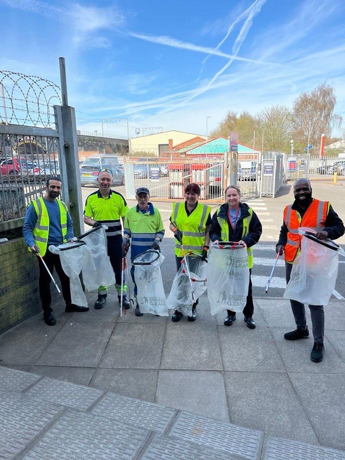 BOC Wolves - Great British spring clean 2025 | Express & Star