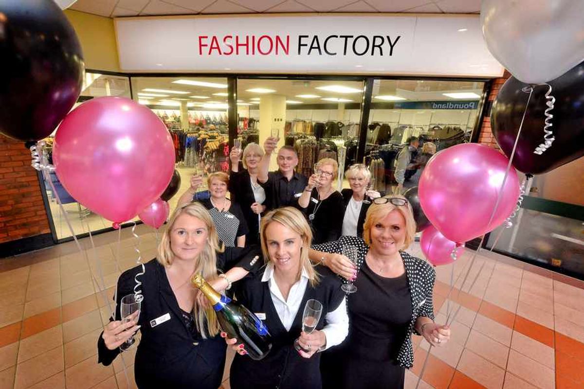 Cannock fashion shop reopens in town 12 months after closing | Express ...