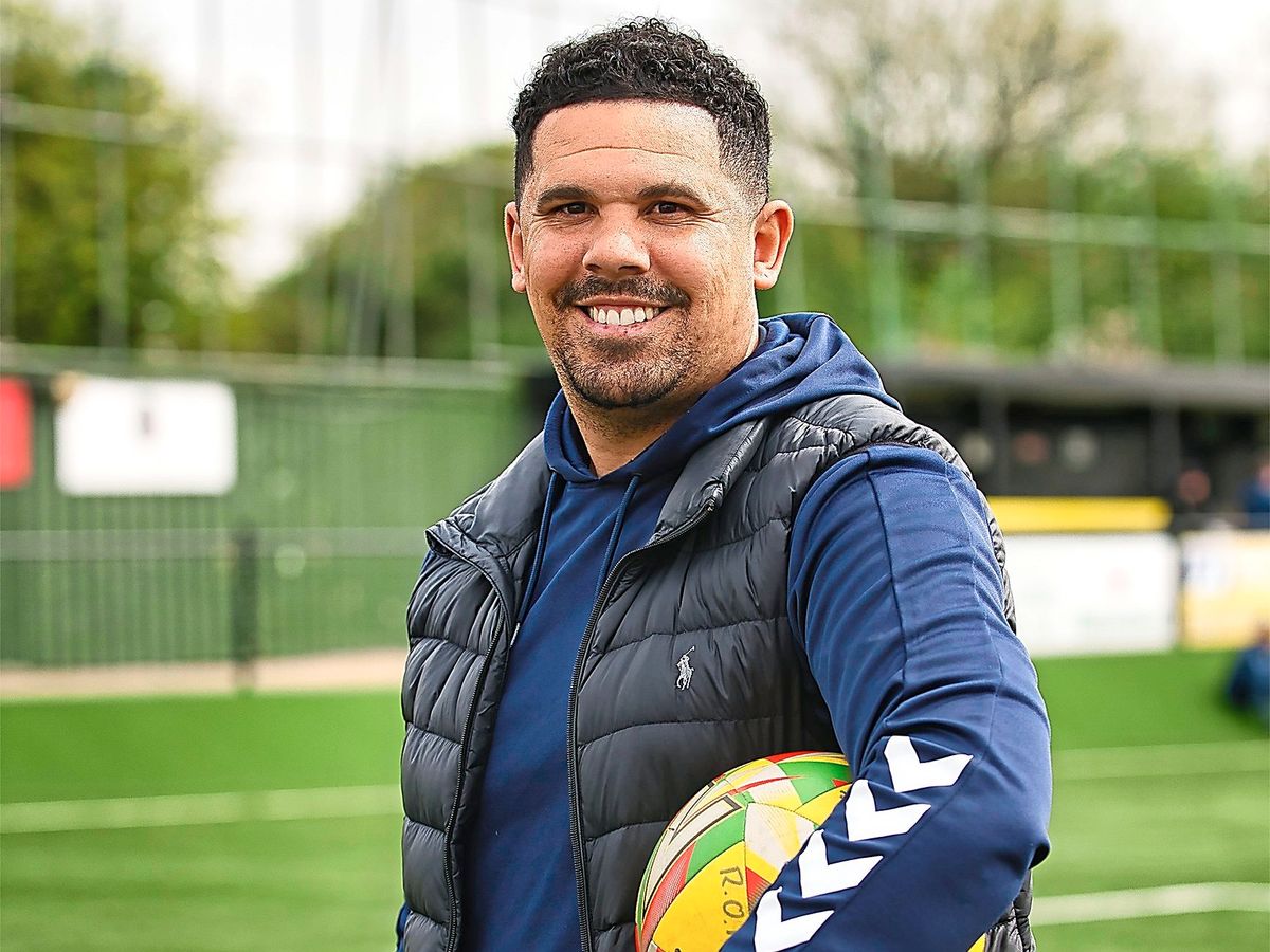 Liam McDonald hails Rushall Olympic's will to beat the drop | Express ...