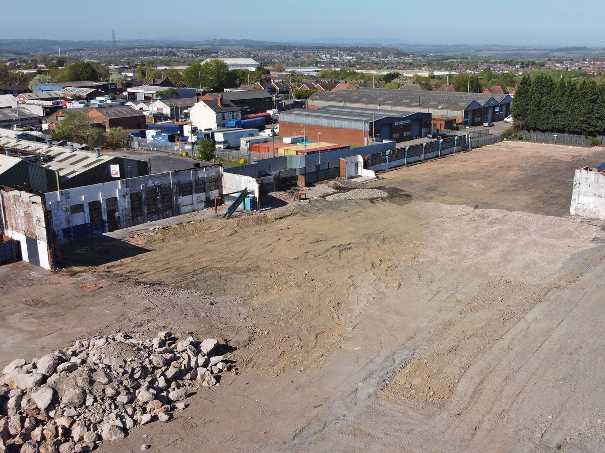 Affordable homes welcomed amid plans to transform Stokes Forgings site ...