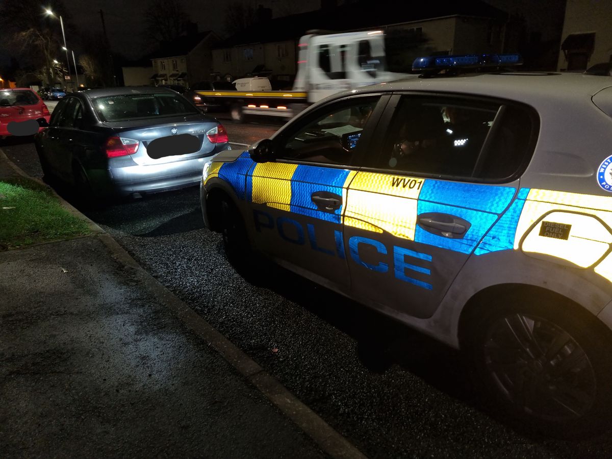 Car seized after driver found to have no insurance or valid licence ...