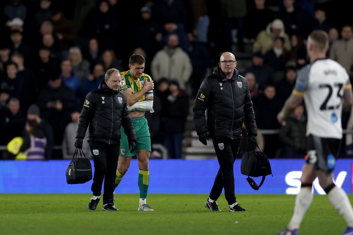 West Brom to discover extent of double blow from late Derby draw ...