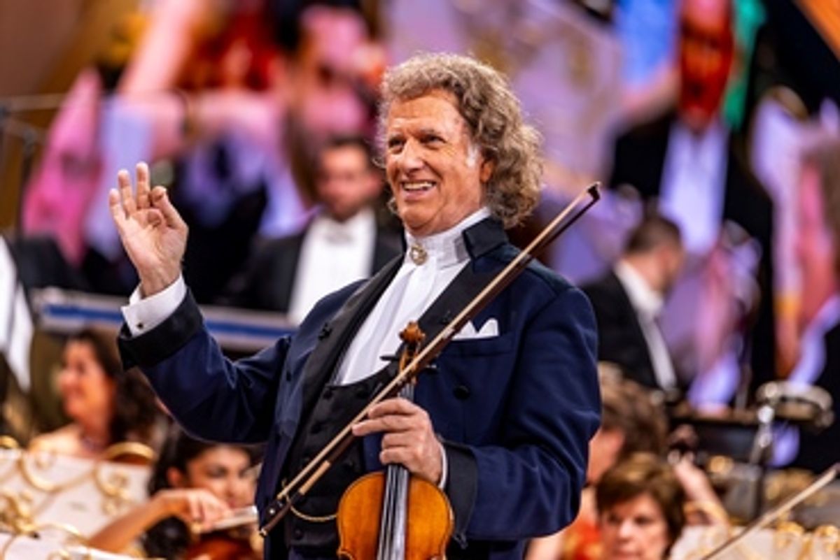 Two opportunities to share in the magic of the season with Andre Rieu ...