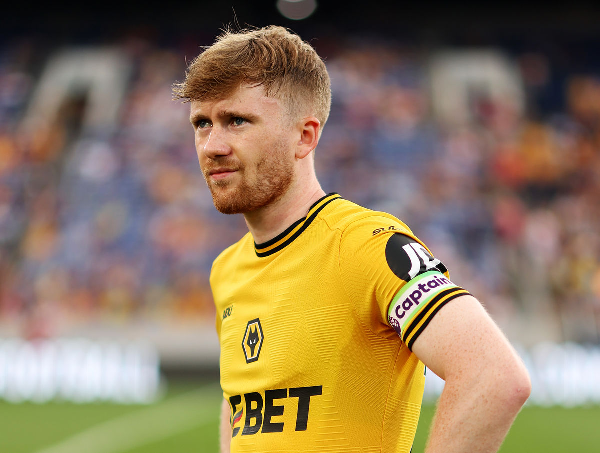 Tommy Doyle reveals delight at being handed Wolves honour | Shropshire Star