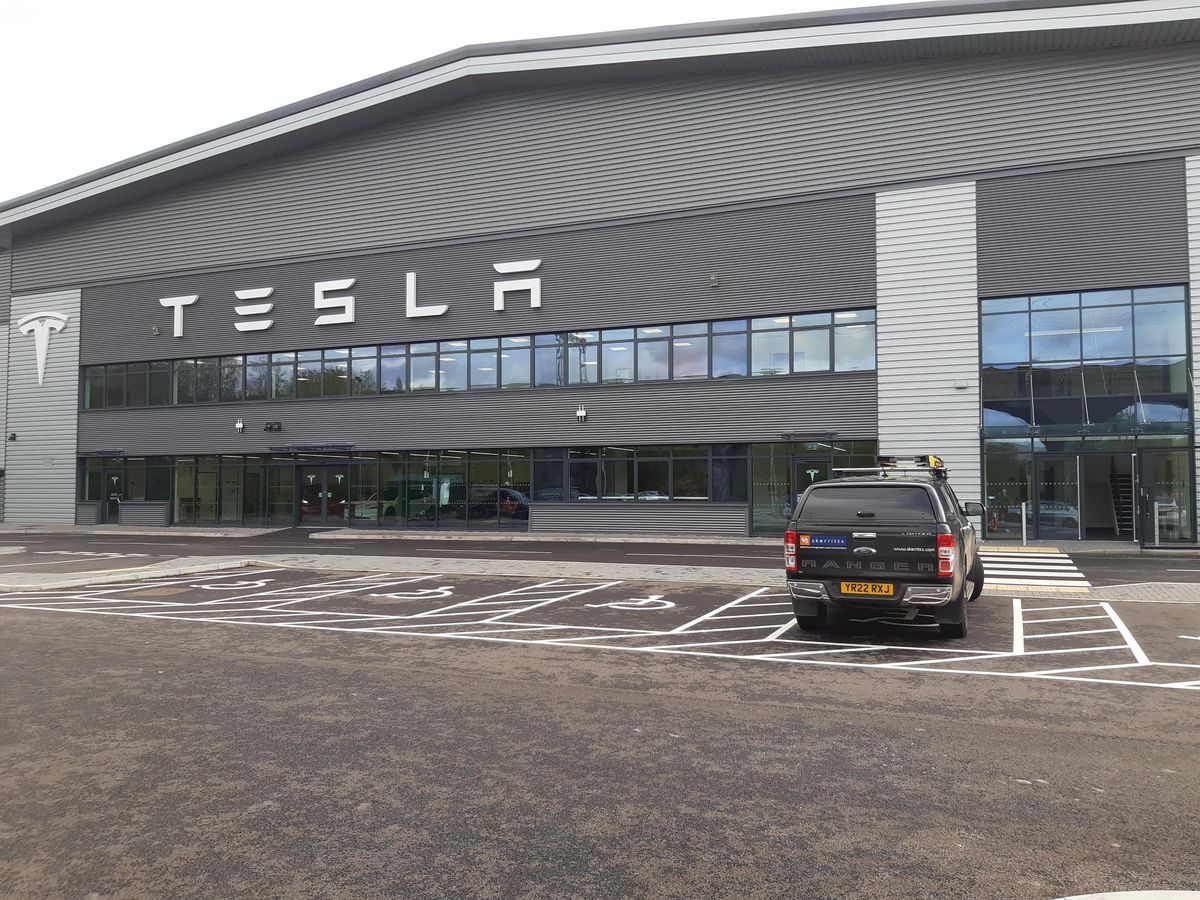 Wolverhampton Tesla body repair and service centre gets opening date ...