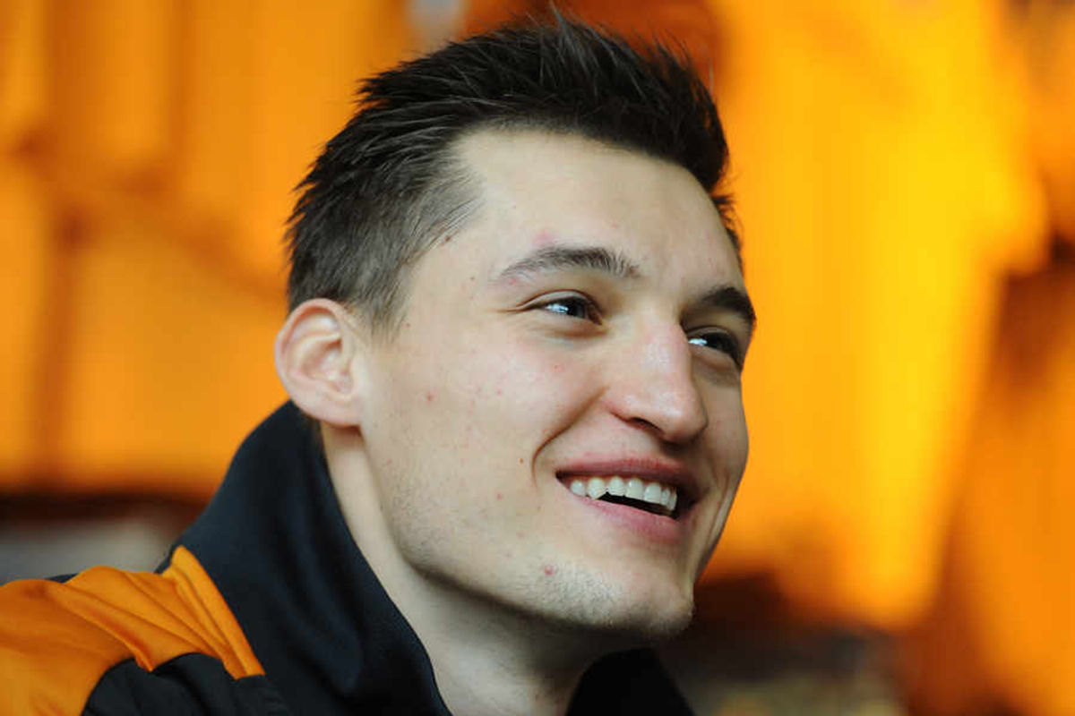 Wolves forward Michal Zyro begins year-long recovery after surgery ...