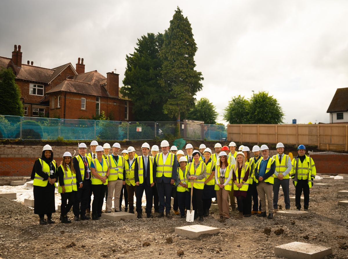 Darwin Group ready to deliver on major healthcare project | Shropshire Star