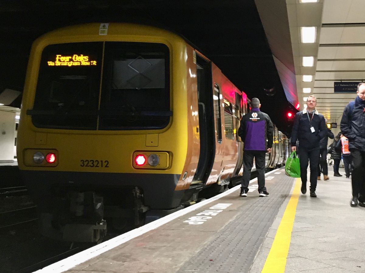 Train operator warns of major disruption at Wolverhampton and ...