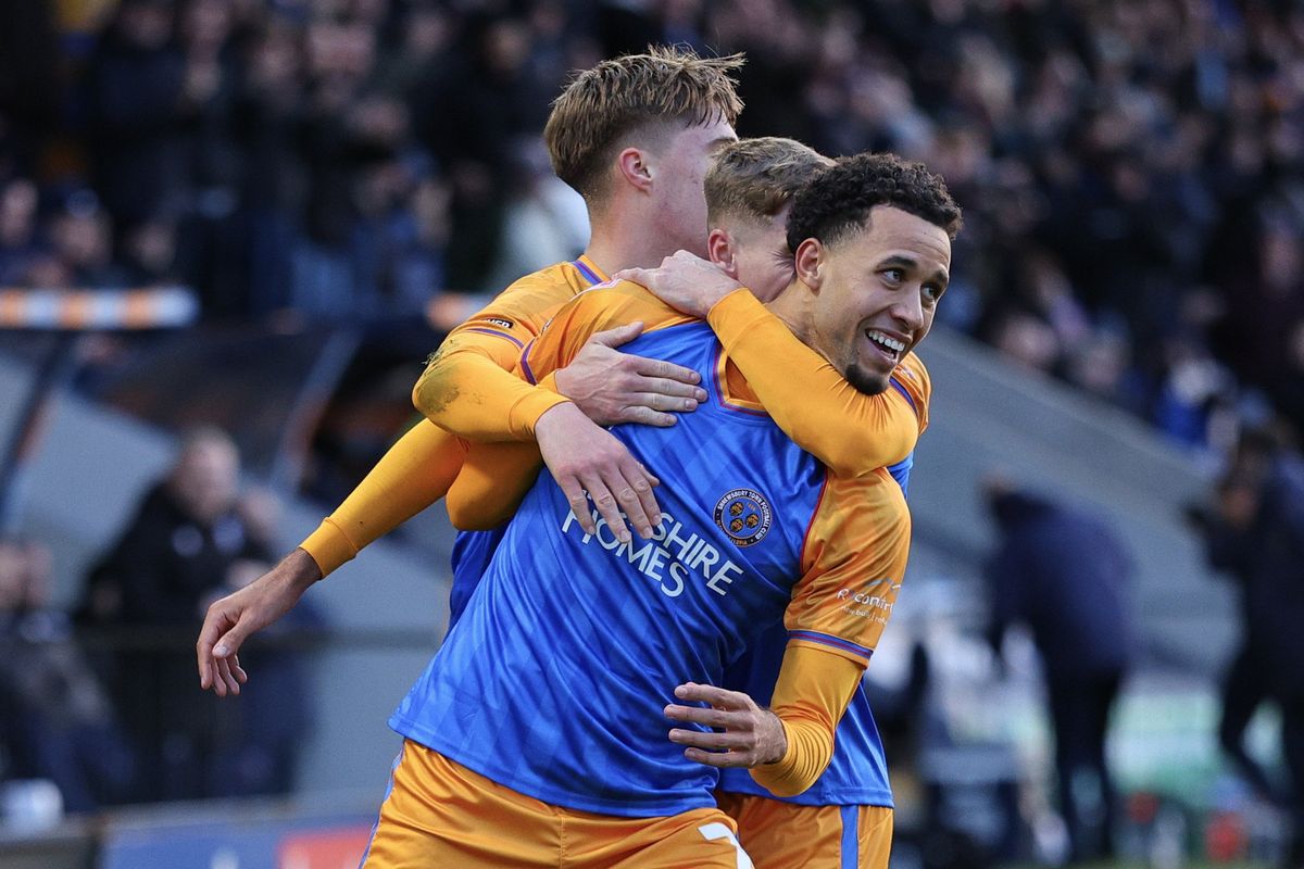 Shrewsbury Town squad news vs Harrogate Town: New signing handed debut ...