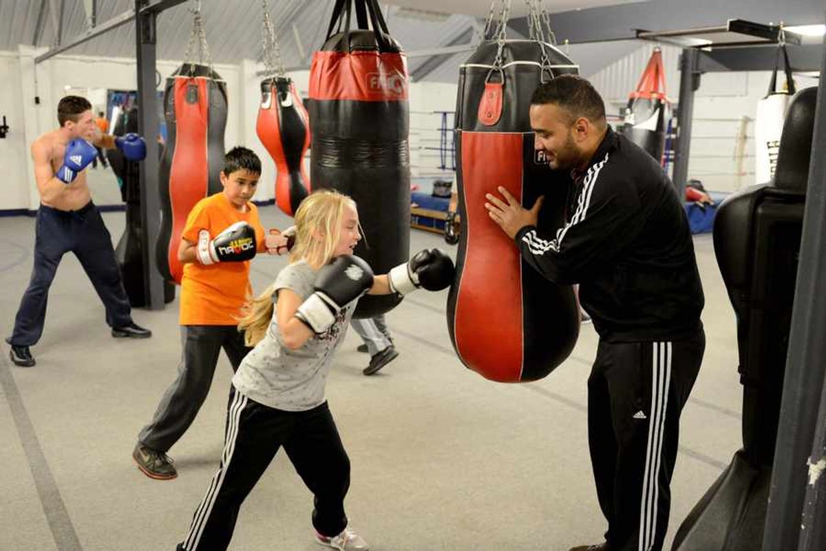Wolverhampton boxing club proves a real knock-out | Express & Star