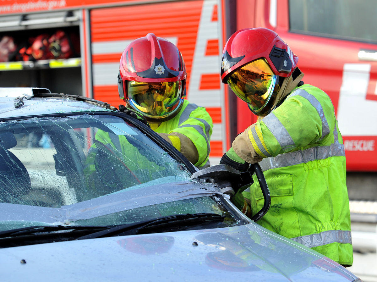 Firefighters called to incident involving '40 smashed milk crates' on ...