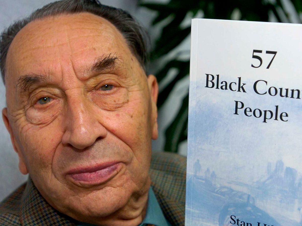 'Pillar of the Black Country': Educator, author and historian Stan Hill ...