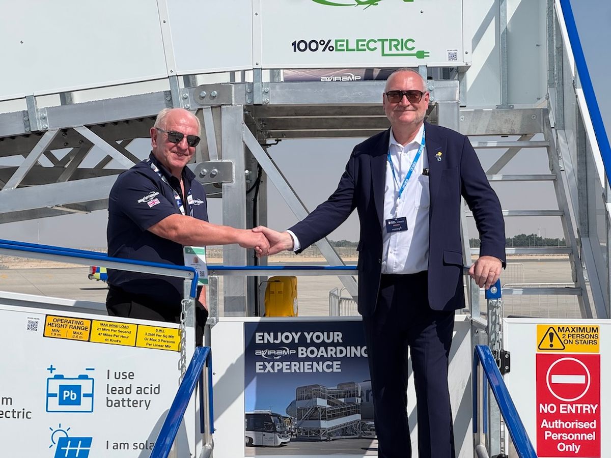 Telford-based Aviramp signs five-year deal with Dubai ground handling ...