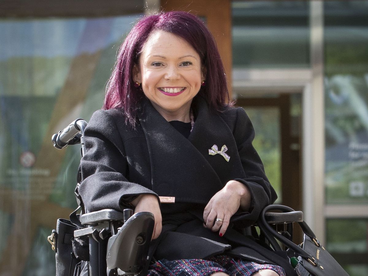 MSP ‘overwhelmed’ to become MBE | Express & Star