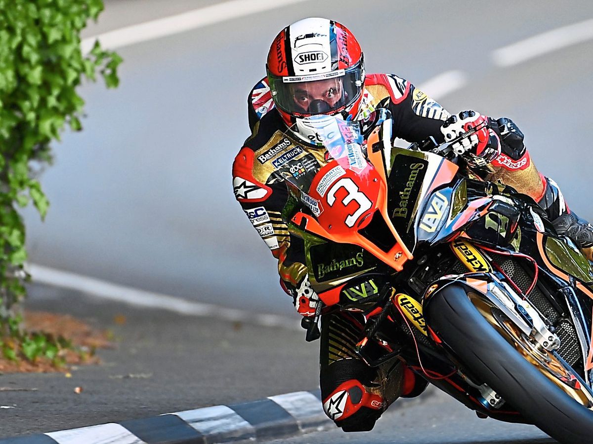 Rutter is aiming high as he gears up for special TT | Express & Star