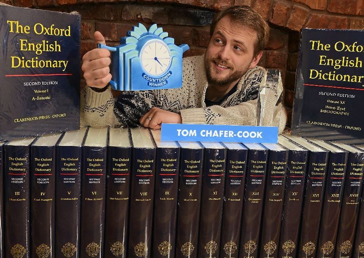 Telford Countdown champ loved his spell on TV - read his top tips for ...