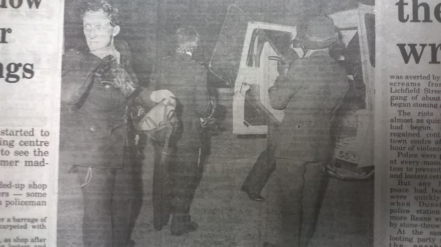 The riots of 1981: When anarchy gripped the West Midlands | Express & Star