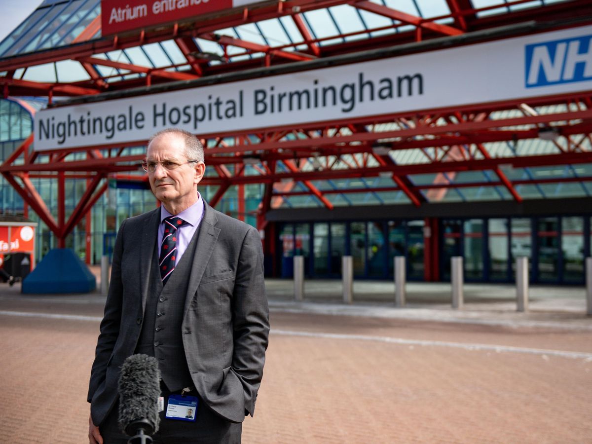 No ITU Covid-19 patients in England’s biggest hospital trust, says ...