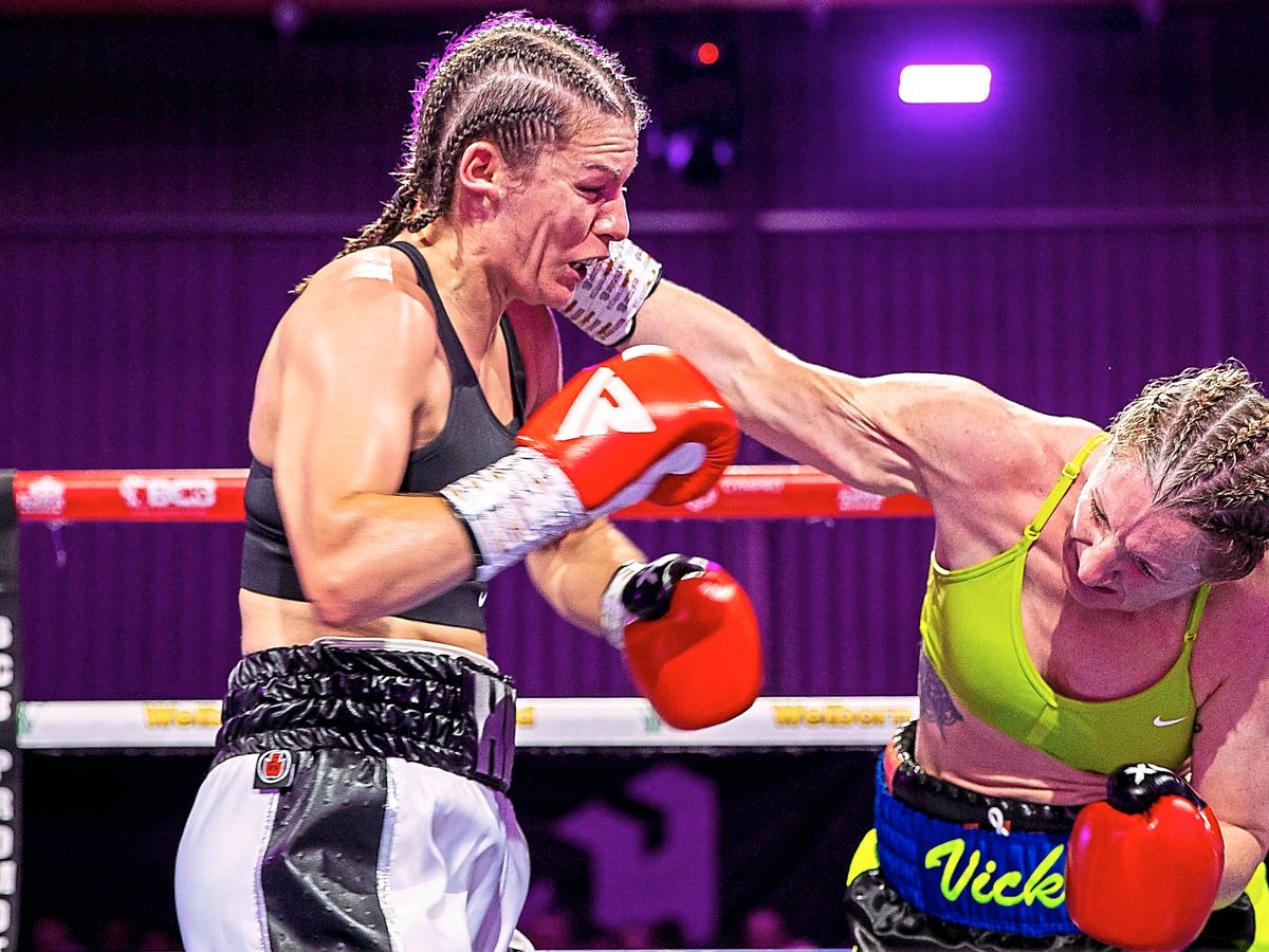 Wombourne's Vicky Wilkinson comes up just short in Commonwealth title bid | Express & Star