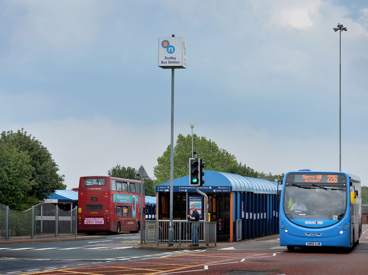 Four teenagers given warnings over antisocial behaviour at Dudley Bus ...