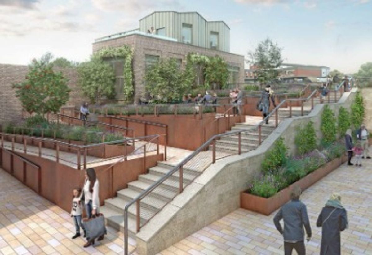 Plans for transformation of Cannock town centre’s northern gateway ...