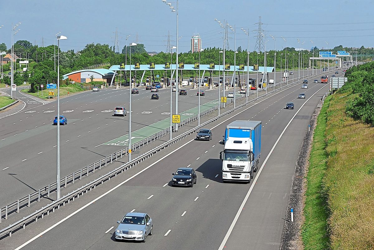 M6 Toll prices to increase next month | Express & Star