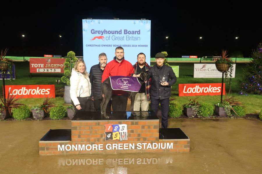 Kim Billingham-Hine secures a hat-trick of winners as Monmore Green ...
