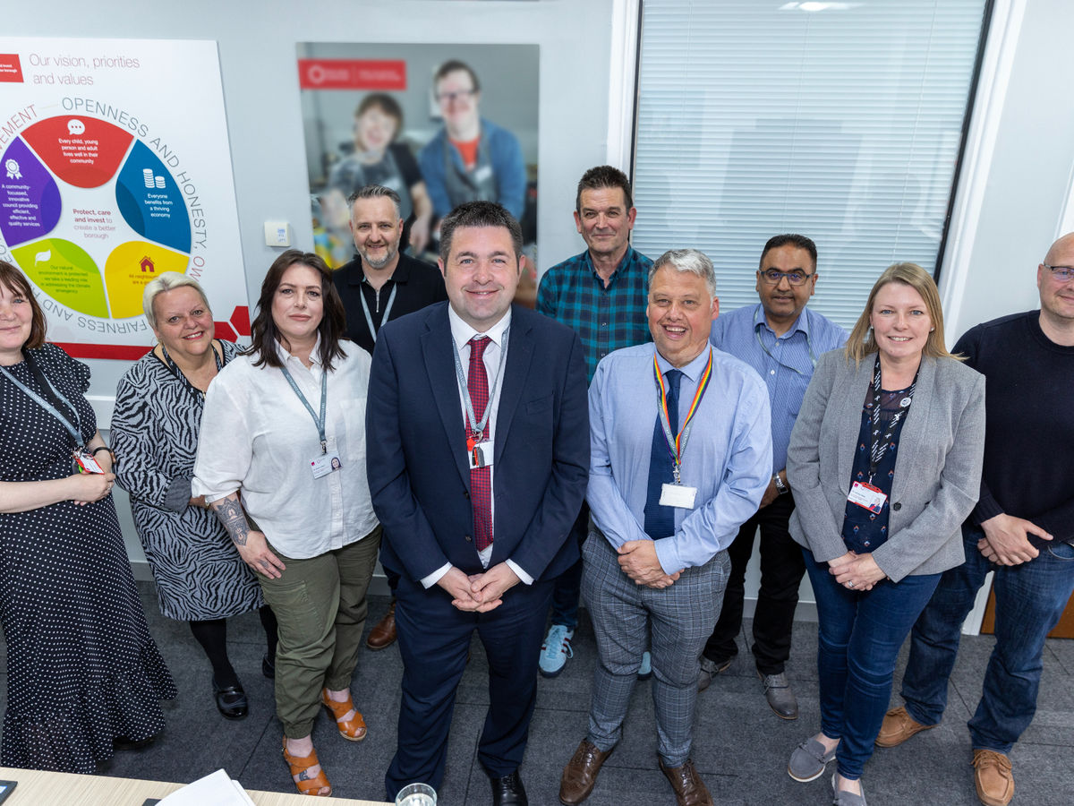 Telford council leader appoints new cabinet after election victory ...