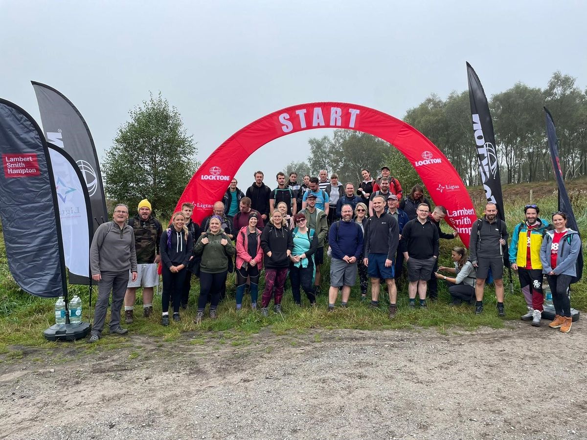 Intrepid team from HLM help raise thousands for charity | Shropshire Star